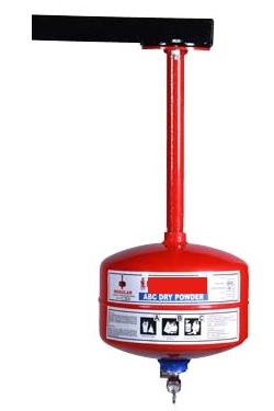 Modular Type Fire Extinguisher Manufacturer | Supplier | Delhi India.