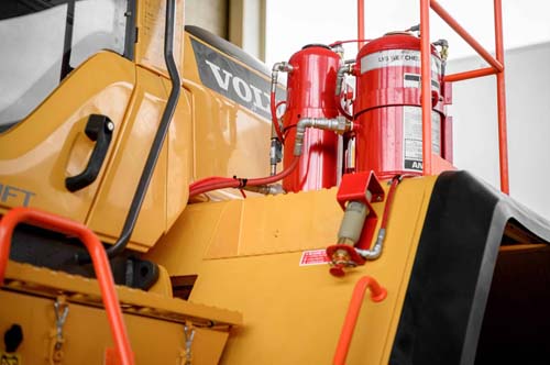 Vehicle Engine Fire Suppression System Manufacturer | Supplier | Delhi ...